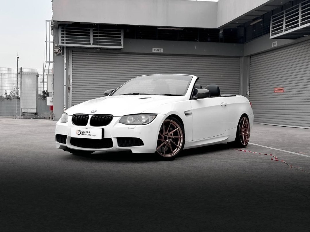 BMW 3 series 335i Convertible M-Sport Auto, Cars, Used Cars on Carousell