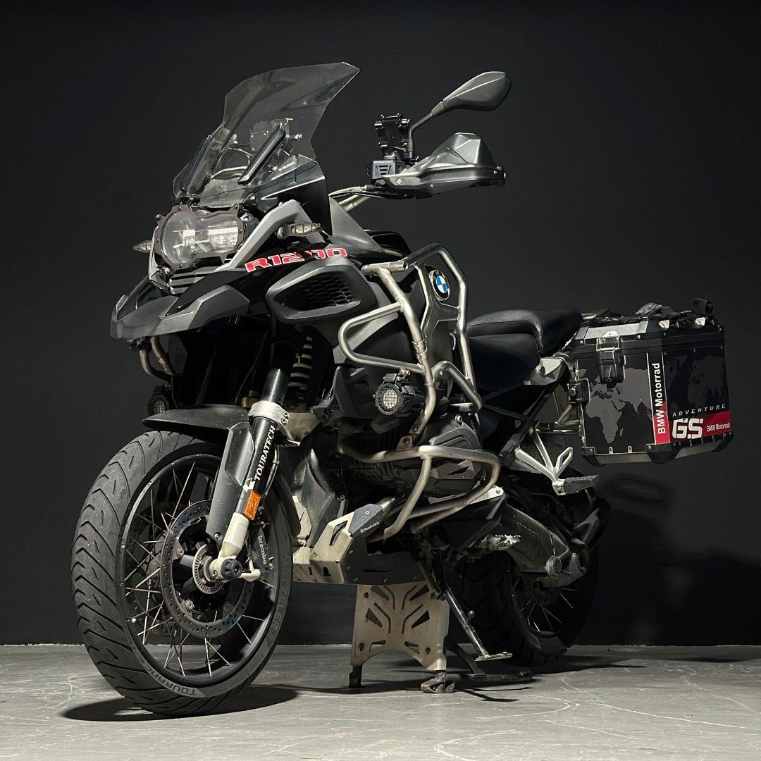 BMW R1200GS ADVENTURE TRIPLE BLACK, Motorcycles, Motorcycles for Sale ...
