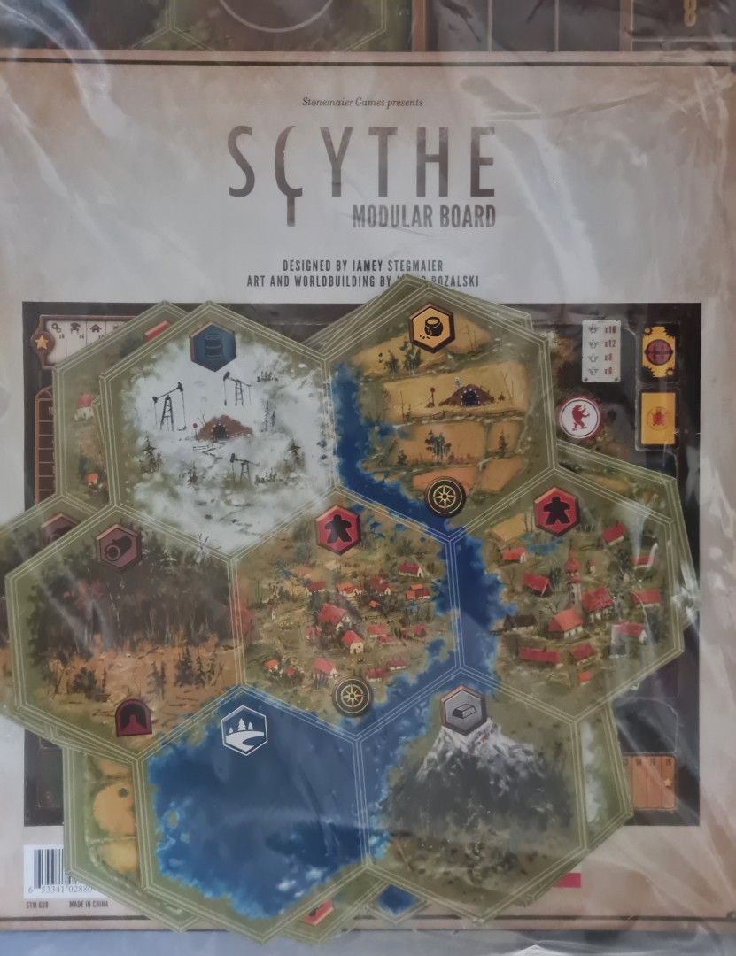 scythe broken token