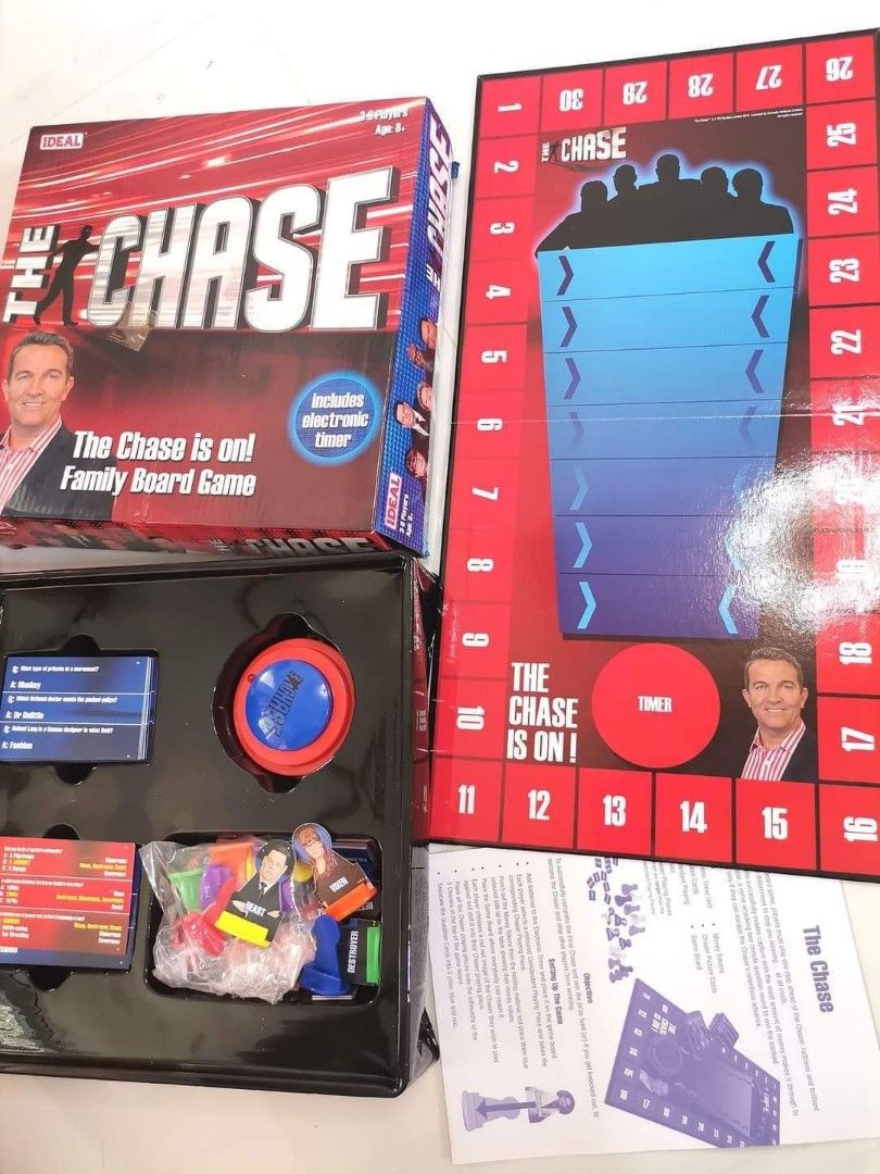BOARD GAME THE CHASE- on Carousell