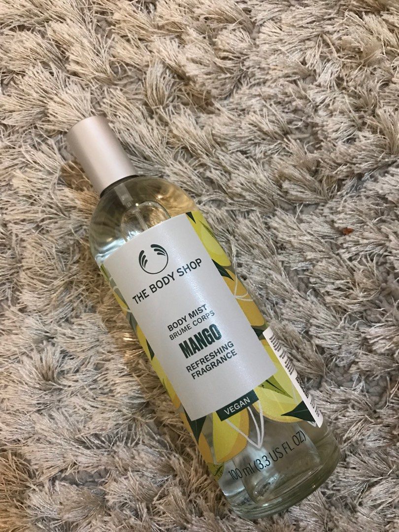 Body mist the body shop MANGO, Kesehatan & Kecantikan, Kulit, Sabun ...