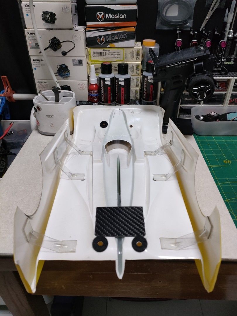 Bodyshell Lola 1/10 HSP, Hobbies & Toys, Toys & Games on Carousell