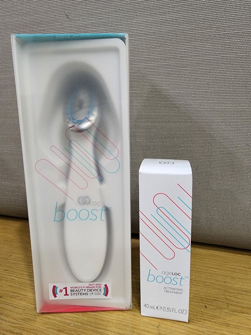 Boost Beauty Device set, Beauty & Personal Care, Face, Face Care on ...