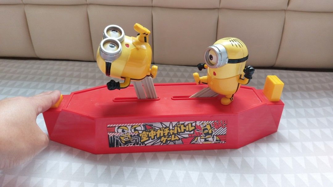 Boxing Minion, Hobbies & Toys, Toys & Games on Carousell