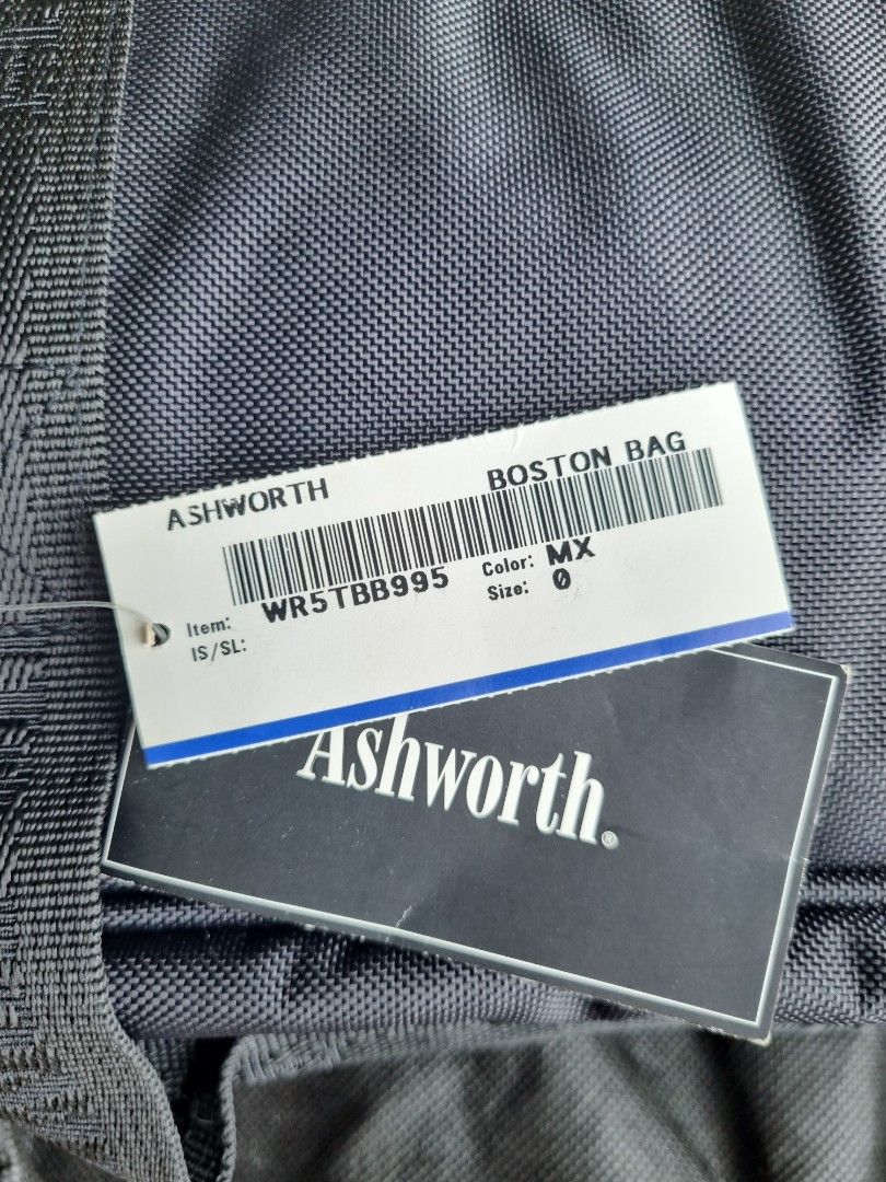 Brand New Ashworth Boston Golf bag, Men's Fashion, Bags, Sling Bags on ...