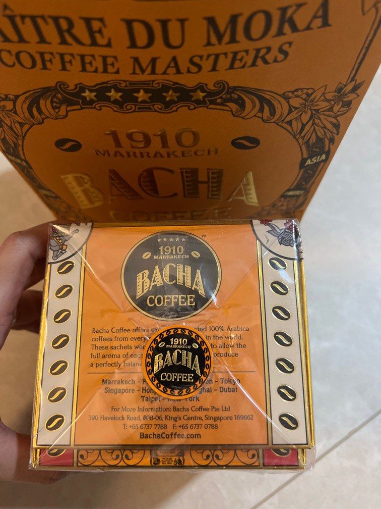 Brand new Bacha coffee, Food & Drinks, Beverages on Carousell