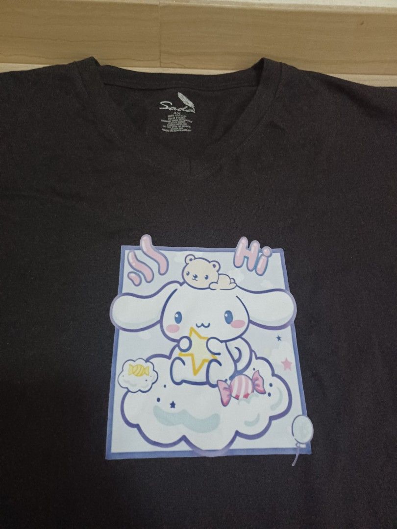 Brand new cute black light blue yellow star colour color sanrio ...