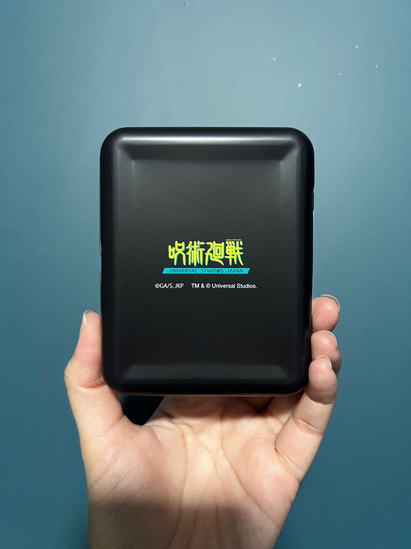 Brand New Jujutsu Kaisen Universal Studios USJ Blind Box Tin Case Panda ...