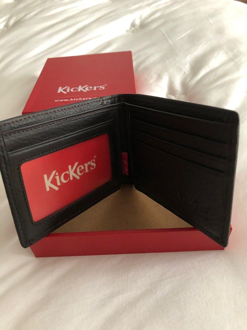 Brand New Kickers wallet, Men's Fashion, Watches & Accessories, Wallets ...