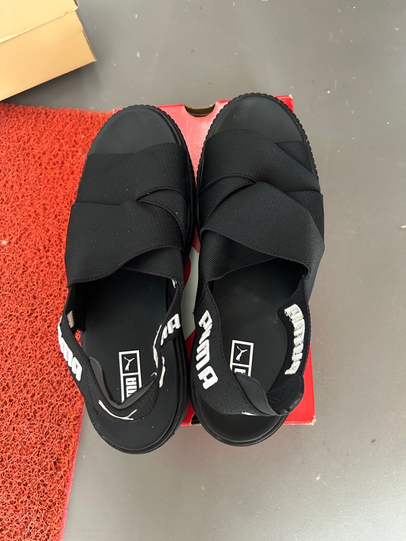 Brand New Puma Sandal, Women's Fashion, Footwear, Sandals on Carousell