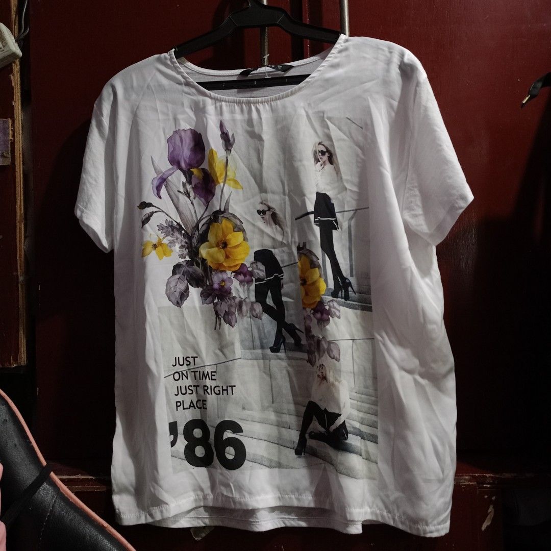 Brandnew dunnes blouse, Women's Fashion, Tops, Blouses on Carousell