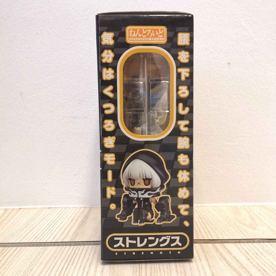 BRS Black Rock Shooter STR Strength Anime Manga Game Nendoroid Toy ...