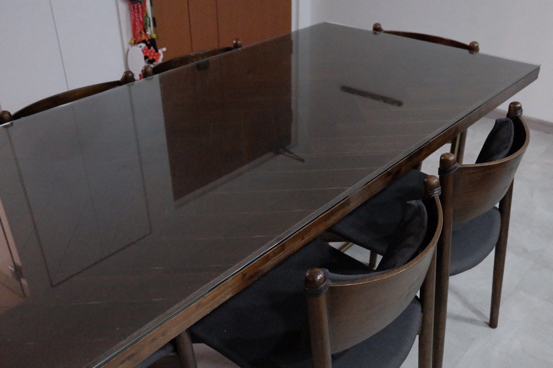 Bruno Dining Table, Furniture & Home Living, Furniture, Tables & Sets ...