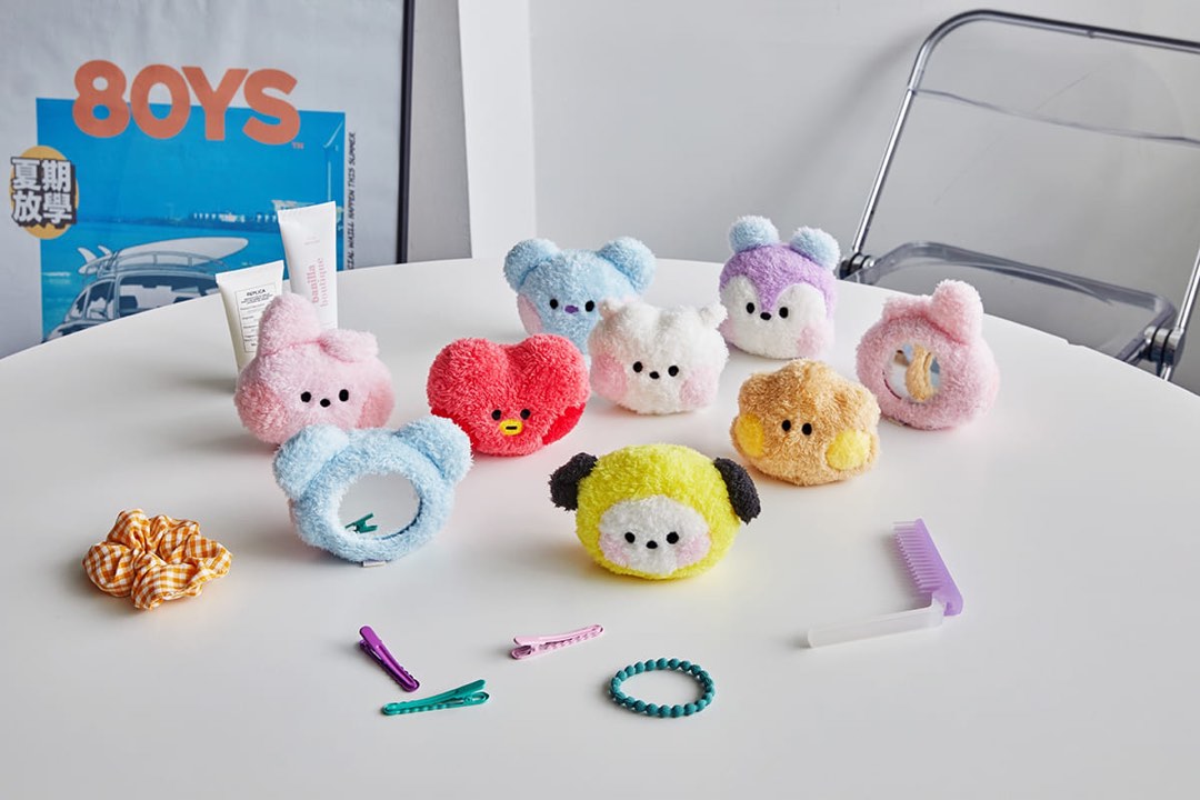 BT21 LINE friends minini glitter (Aug 23 edition), Hobbies & Toys ...