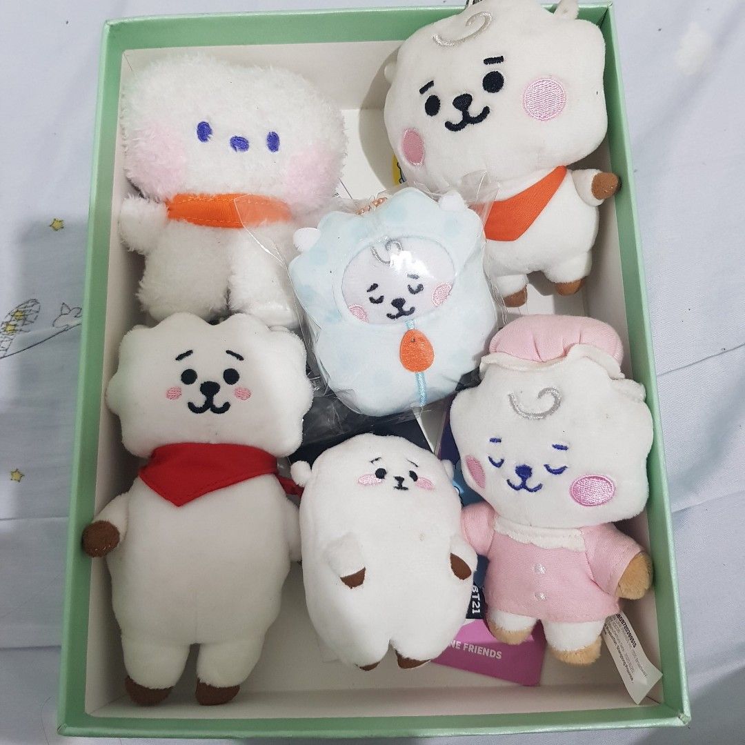 BT21 RJ assorted bag charm collection on Carousell