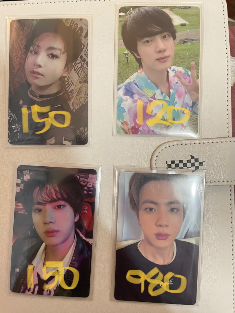 bts assorted pcs on Carousell