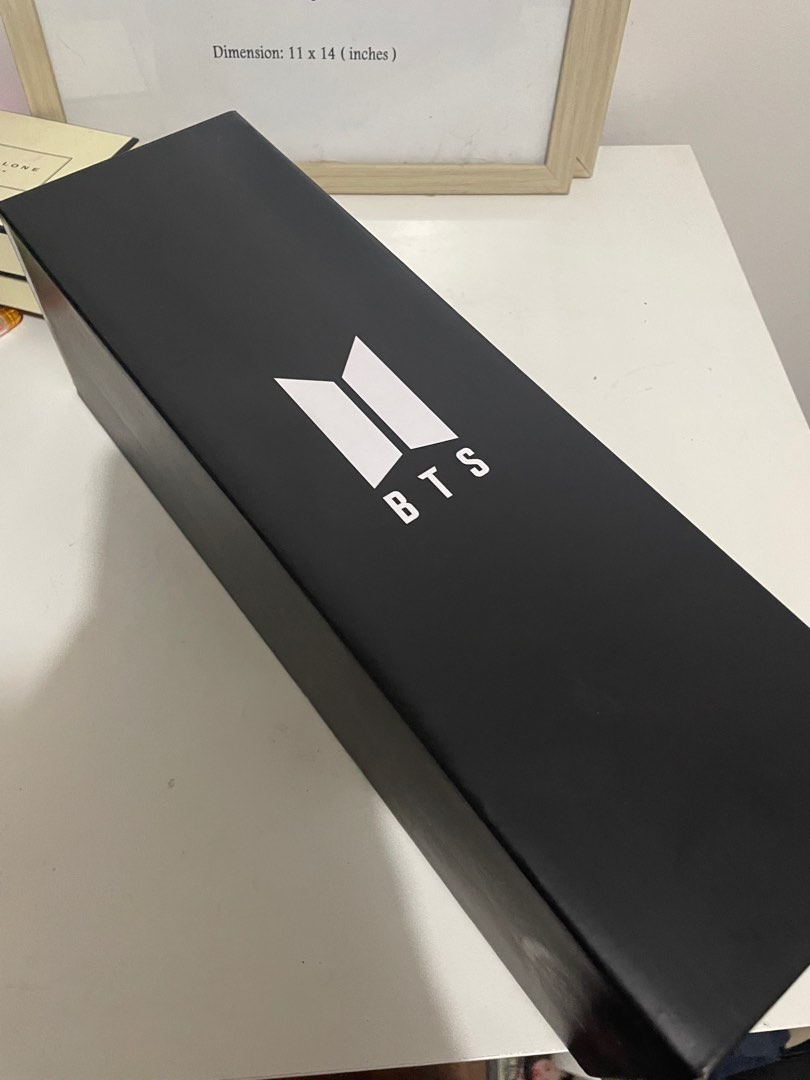 BTS File Block on Carousell