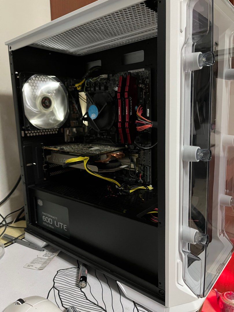 BUDGET i5 RGB GAMING PC DESKTOP WORKSTATION CPU GTX 960 4GB SSD CHEAP ...