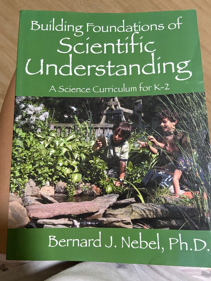 Building Foundation of Scientific Understanding sci curriculum, Hobbies ...