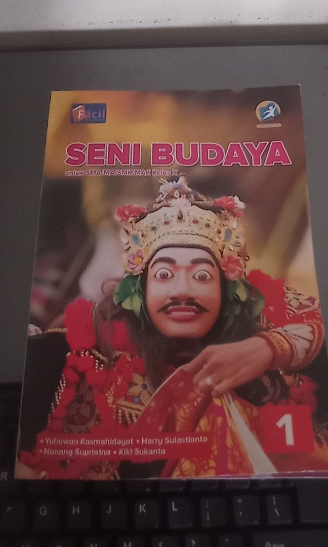Buku pelajaran seni budaya kelas x, Buku & Alat Tulis, Buku di Carousell