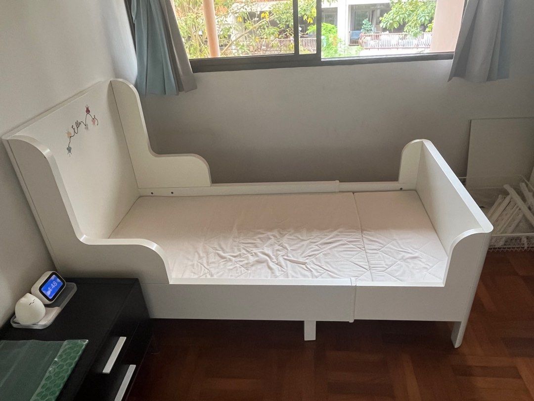 Busunge ikea extendable bed, Babies & Kids, Baby Nursery & Kids ...