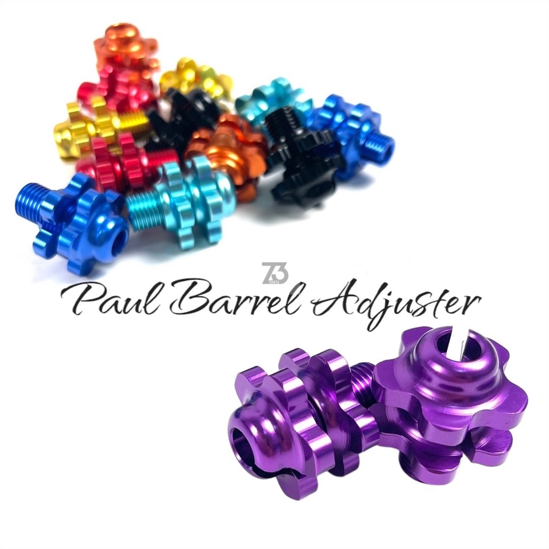 C82 Paul Bicycle Brake Lever Groovy Barrel Adjuster, Sports Equipment ...