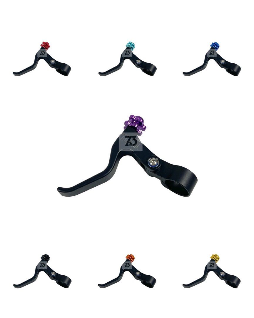 C82 Paul Bicycle Brake Lever Groovy Barrel Adjuster, Sports Equipment ...