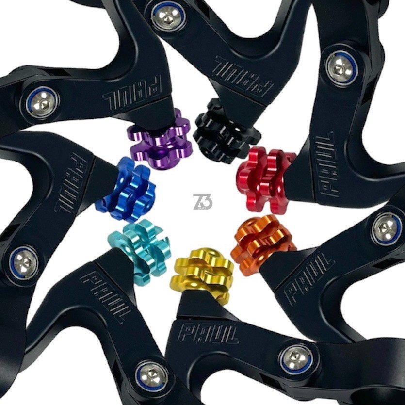 C82 Paul Bicycle Brake Lever Groovy Barrel Adjuster, Sports Equipment ...
