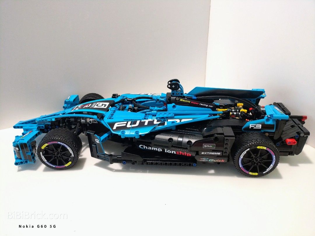 CaDA Formula E 1:8 積木 遙控車 連動力套件, 興趣及遊戲, 玩具 & 遊戲類 - Carousell