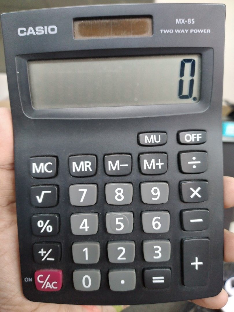 Calculator, Computers & Tech, Office & Business Technology on Carousell