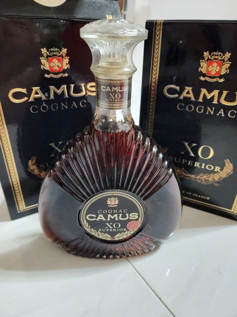 Camus cognac XO Superior, Food & Drinks, Alcoholic Beverages on Carousell