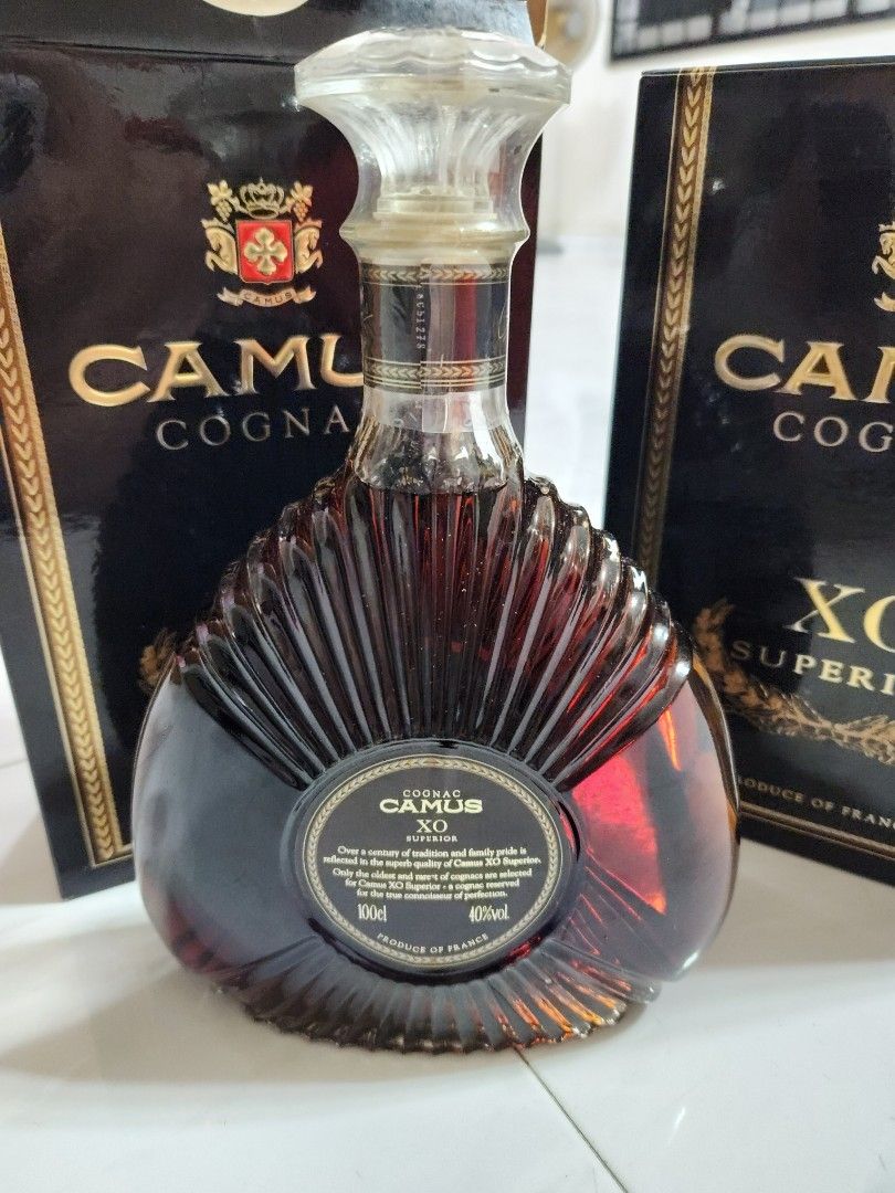 Camus cognac XO Superior, Food & Drinks, Alcoholic Beverages on Carousell