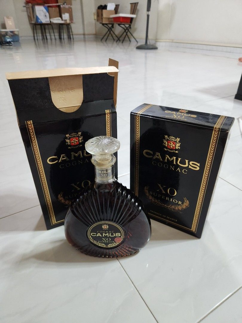 Camus cognac XO Superior, Food & Drinks, Alcoholic Beverages on Carousell