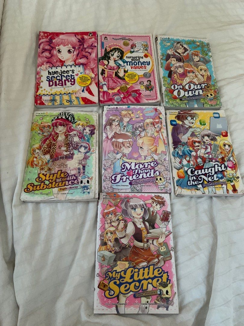 candy series, Hobbies & Toys, Books & Magazines, Textbooks on Carousell