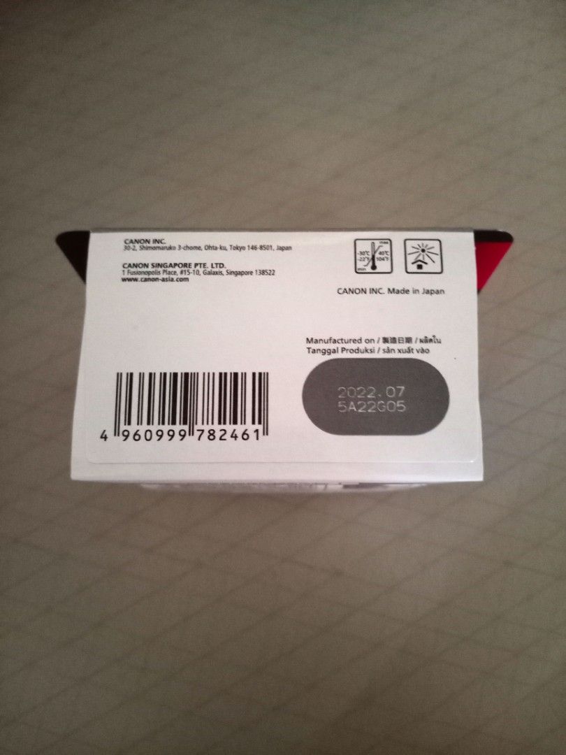 Canon ink (black), Computers & Tech, Printers, Scanners & Copiers on ...