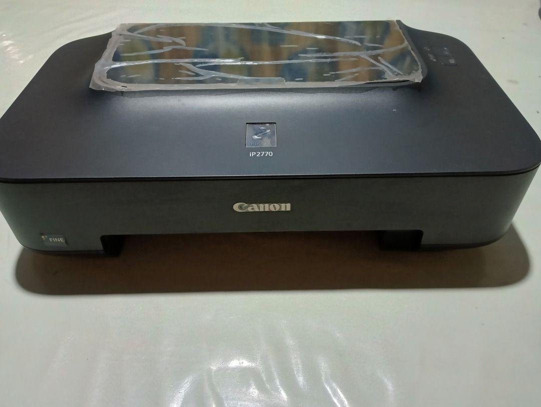 Canon Pixma IP2770 Printer, Computers & Tech, Printers, Scanners ...