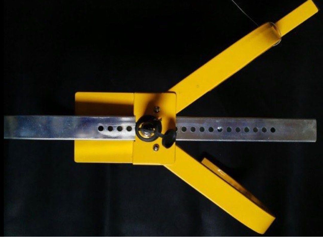 Car Tyre Lock Clamp Anti-Theft Secure, TV & Home Appliances, Electrical ...