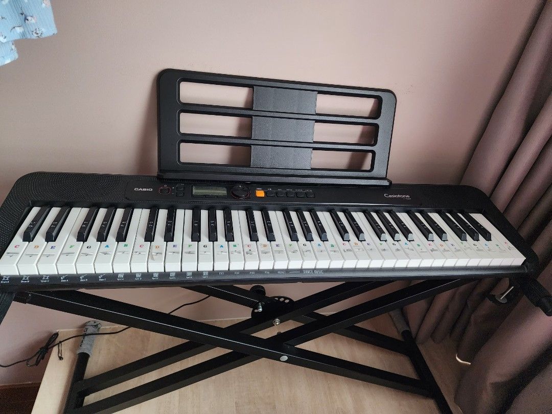 CASIO CT-S200 keyboard, Audio, Portable Music Players on Carousell