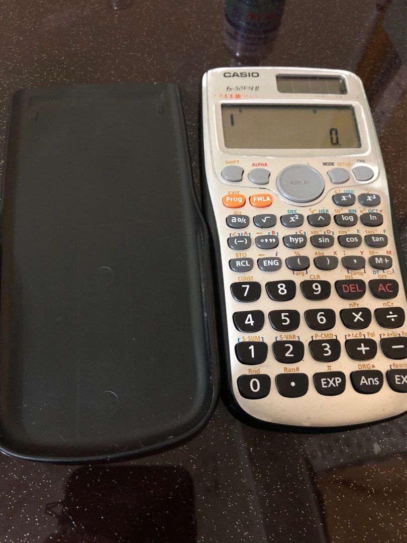 Casio fx50 FhII, 手提電話, 其他裝置 - Carousell