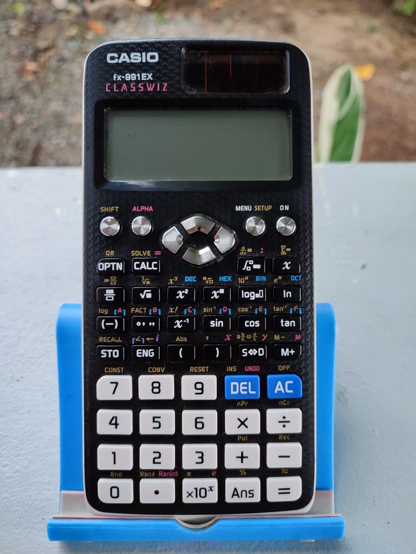 CASIO fx-991EX CLASSWIZ, Computers & Tech, Office & Business Technology ...