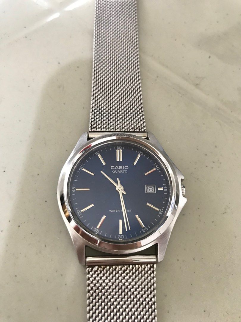 CASIO MTP 1183 AUTHENTIC, Men's Fashion, Watches & Accessories, Watches ...