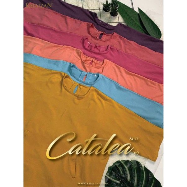 Catalea Suit, Women's Fashion, Muslimah Fashion, Baju Kurung & sets on ...