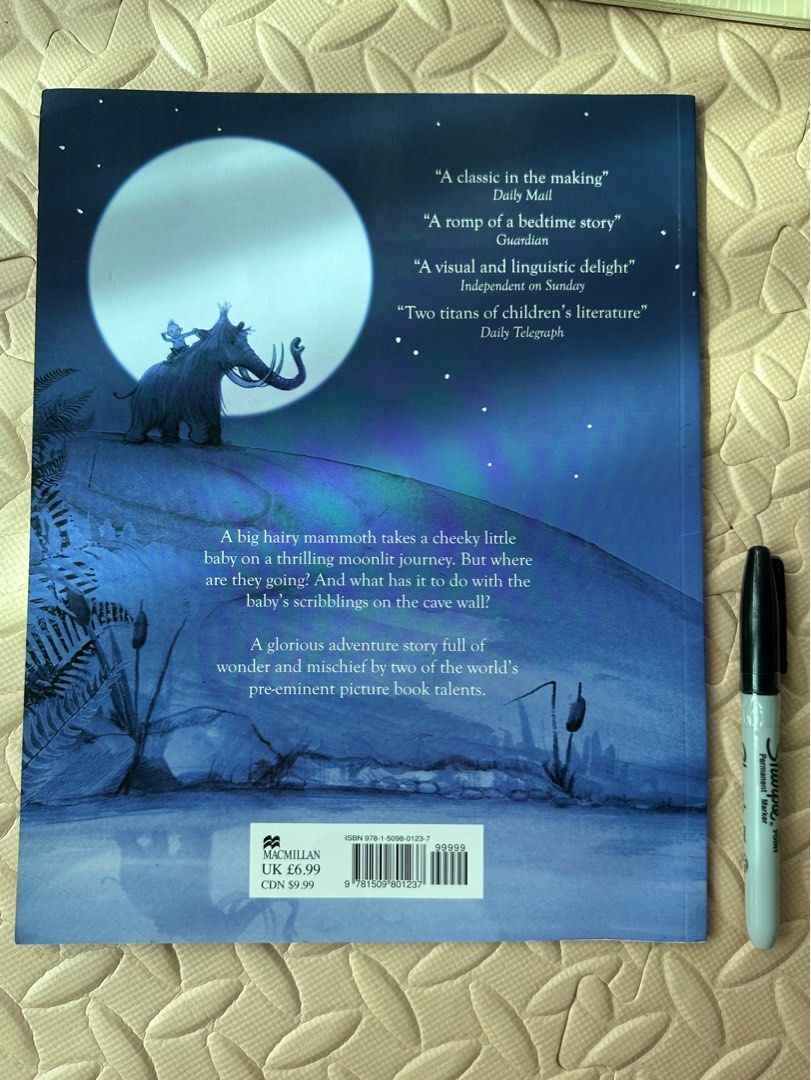 Cave Baby by Julia Donaldson, Hobbies & Toys, Books & Magazines ...