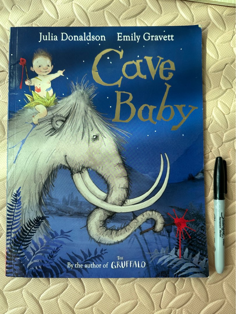 Cave Baby by Julia Donaldson, Hobbies & Toys, Books & Magazines ...
