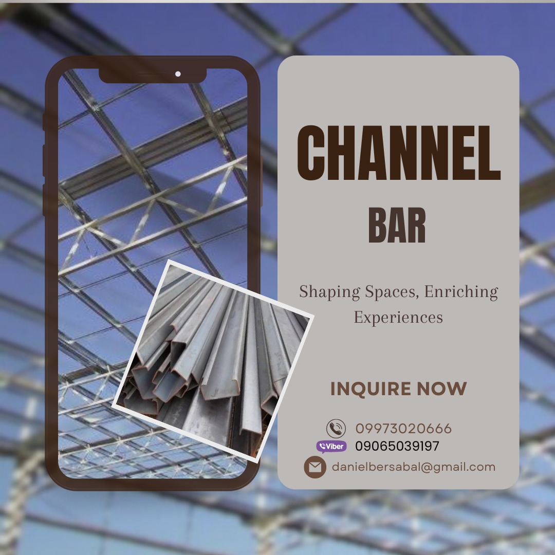 C-Channel | Strut Channel | Beam Channel | Structural Channel | Steel ...
