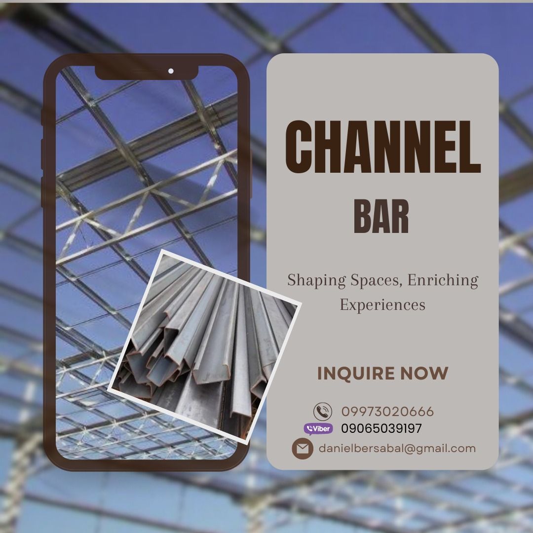 C-Channel | Strut Channel | Beam Channel | Structural Channel | Steel ...