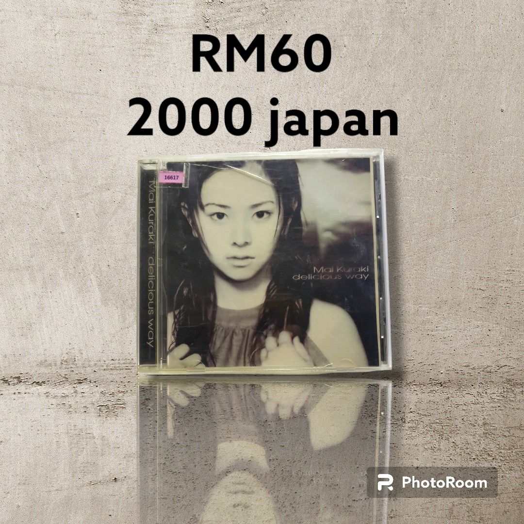 CD / 2000 JAPAN PRESS - MAI KURAKI _ DELICOUS WAY, Hobbies & Toys ...