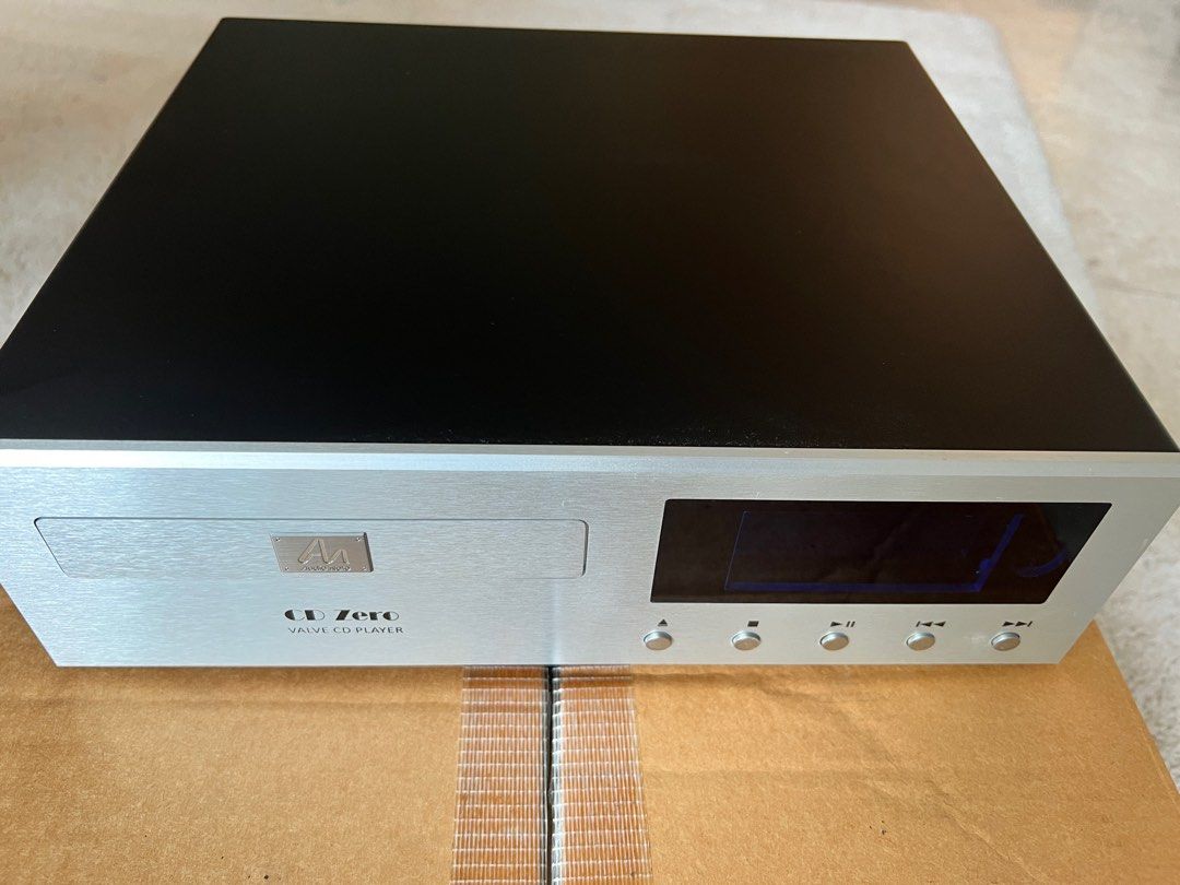 Audio note tube CD Zero player, Audio, Other Audio Equipment on Carousell