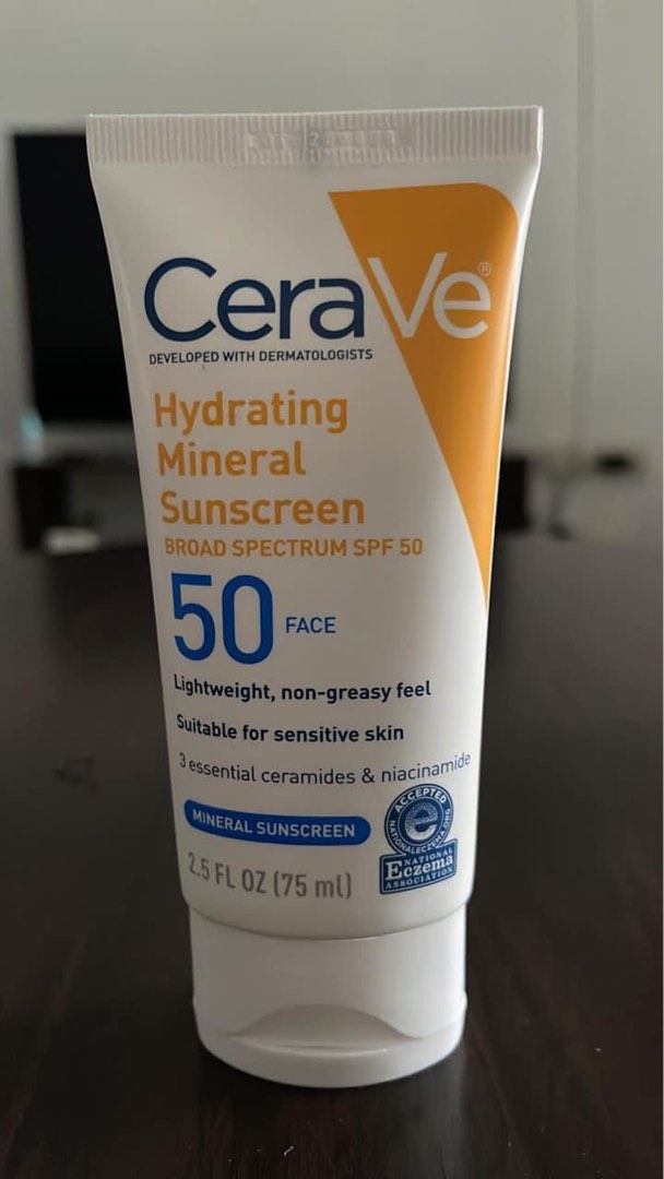 Cerave sunscreen, Beauty & Personal Care, Face, Face Care on Carousell