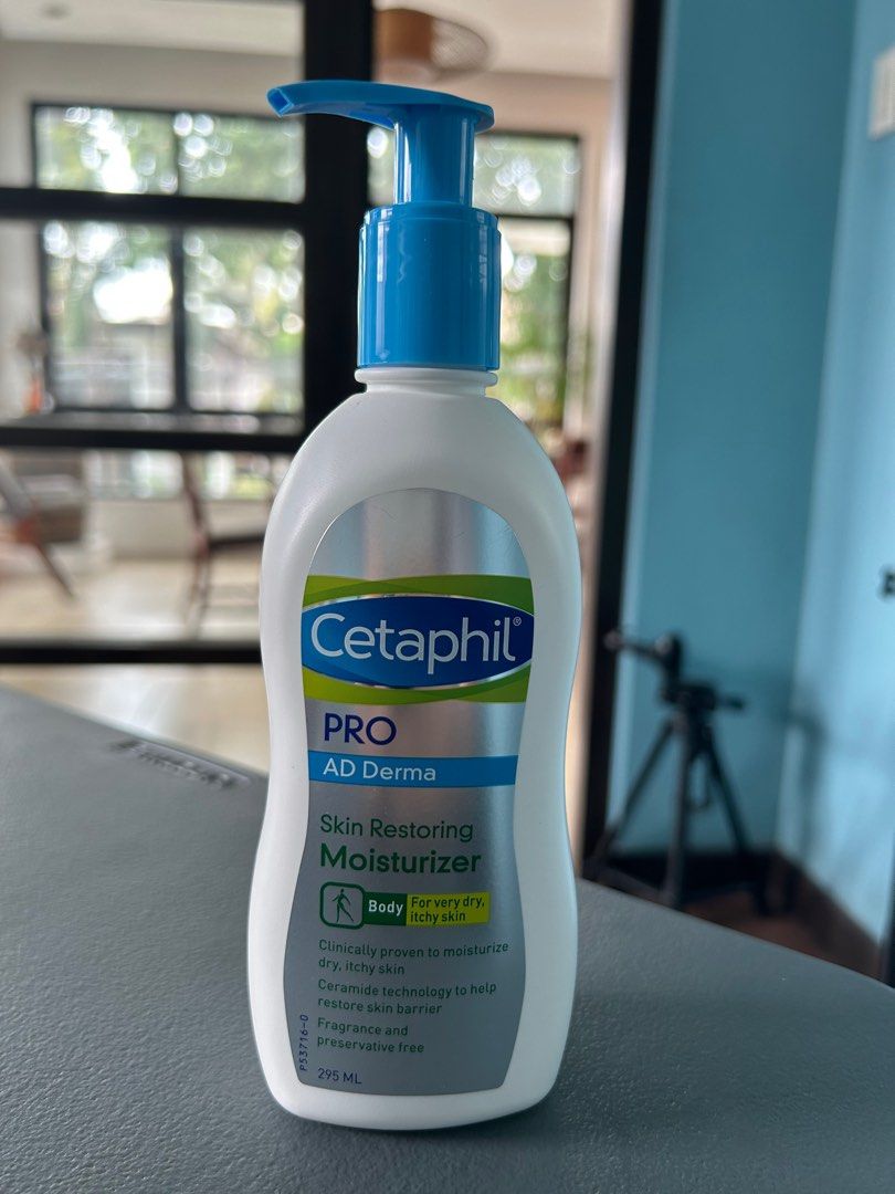 Cetaphil Pro ad derma skin restoring moisturizer 295ml, Beauty ...
